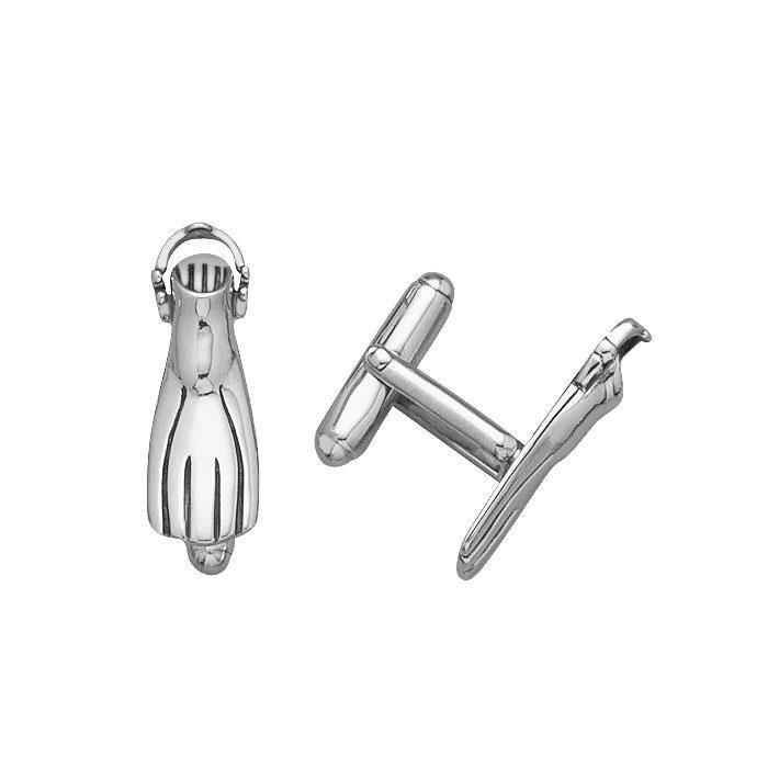Swim Fin Sterling Silver