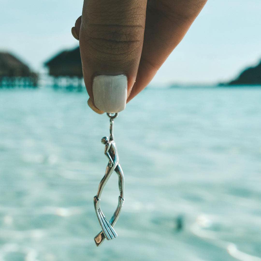 Discover the Dive Silver Collection: Ocean-Inspired Sterling Silver Jewelry