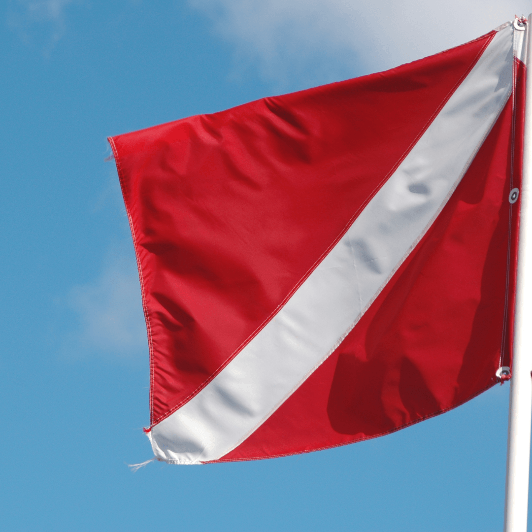 Dive Flag Jewelry