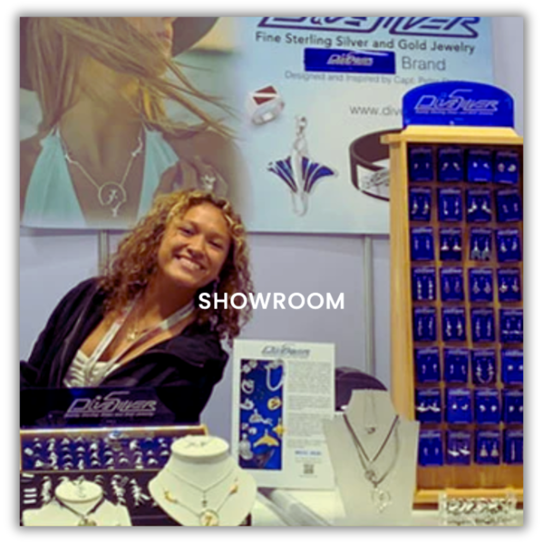 Jewelry at DiveSilver