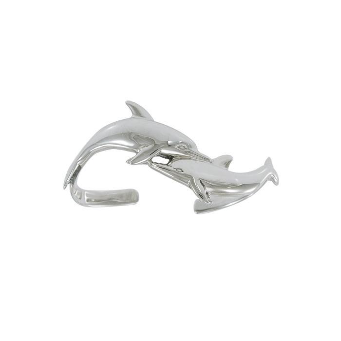 Dive Silver Dolphins Jewelry Collection